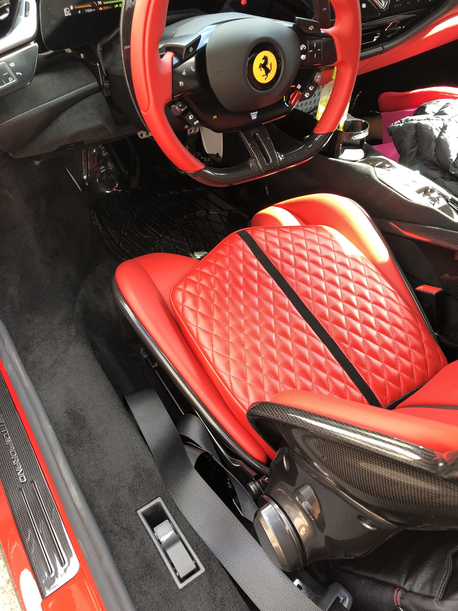 Ferrari SF90 Stradale seat cushion – ゆめおり椅子