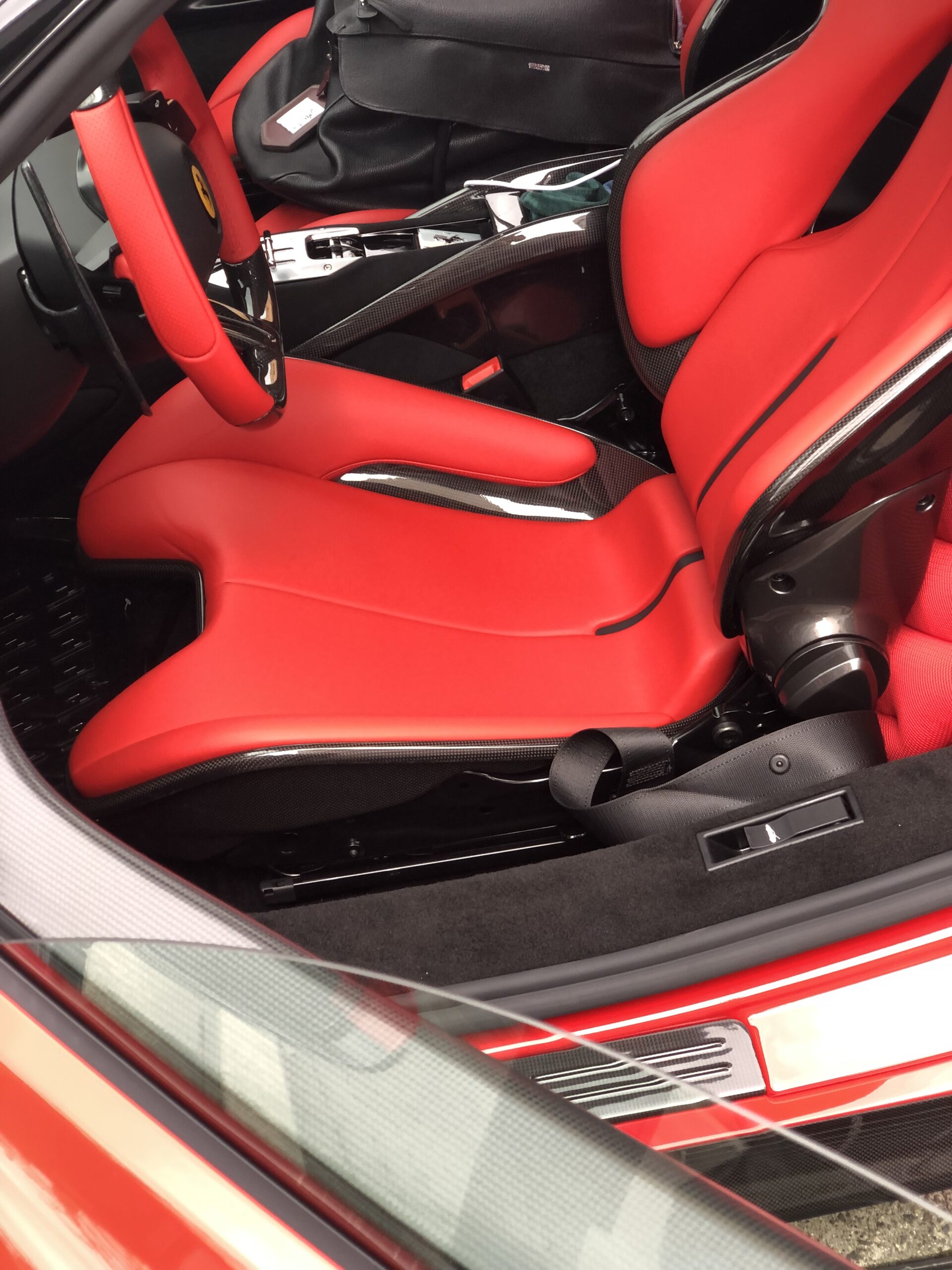 Ferrari SF90 Stradale seat cushion – ゆめおり椅子