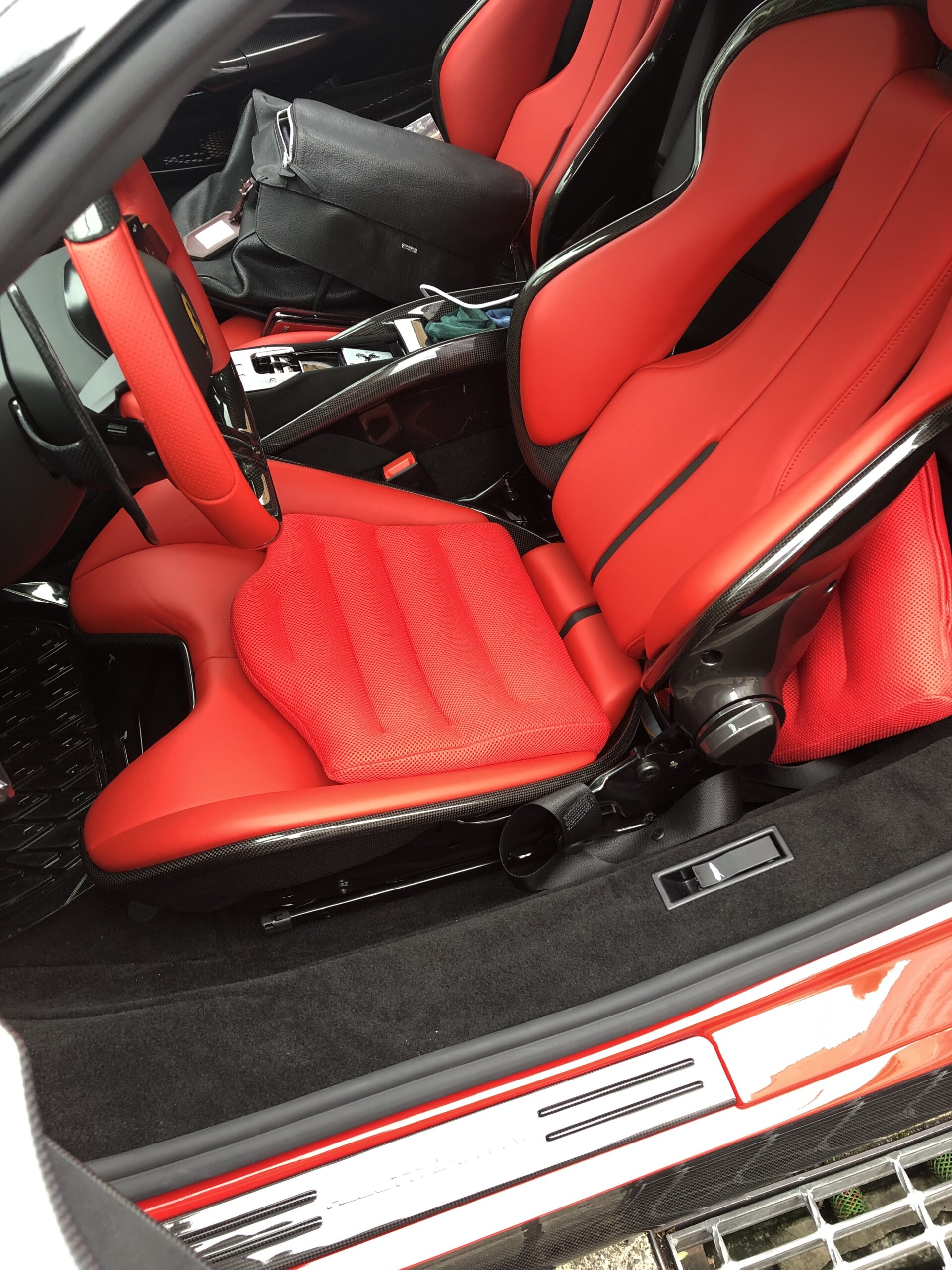 Ferrari SF90 Stradale seat cushion – ゆめおり椅子